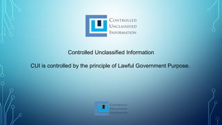 CUI Presentation.ppt