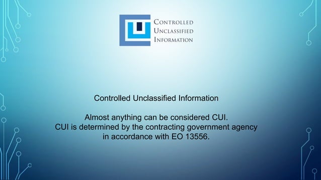 CUI Presentation.ppt | Business | Business and Finance