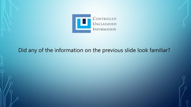 CUI Presentation.ppt | Business | Business and Finance