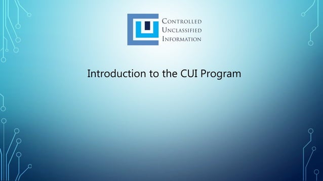 CUI Presentation.ppt | Business | Business and Finance