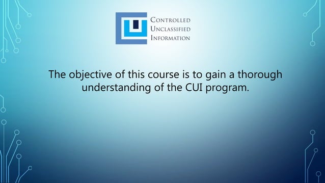 CUI Presentation.ppt | Business | Business and Finance