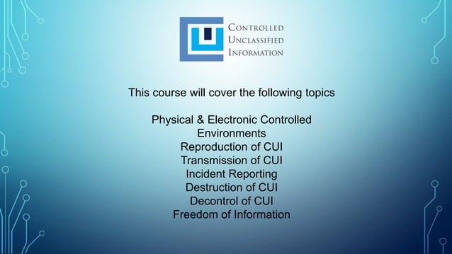 CUI Presentation.ppt | Business | Business and Finance