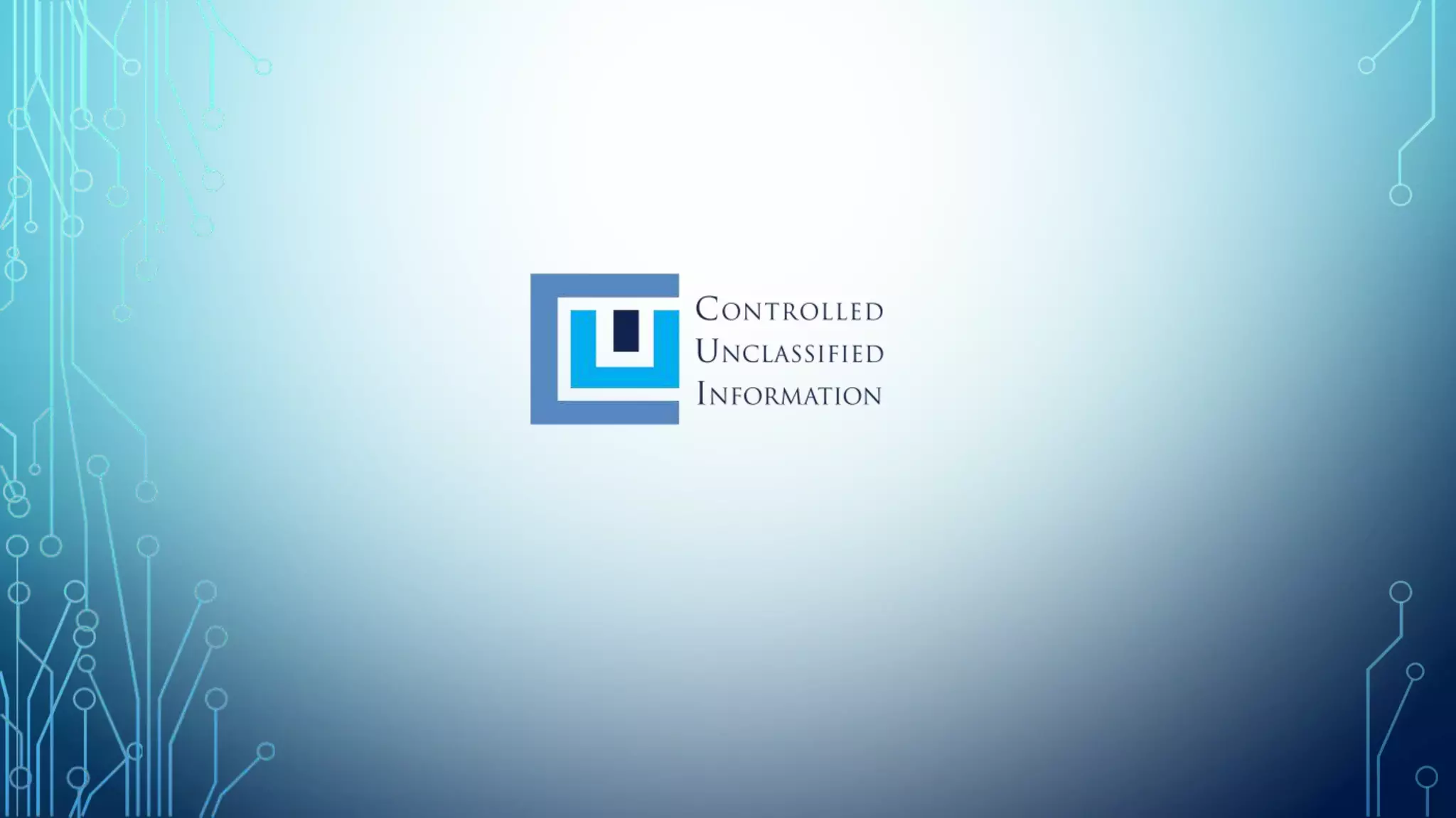 CUI Permanent Presentation.ppt