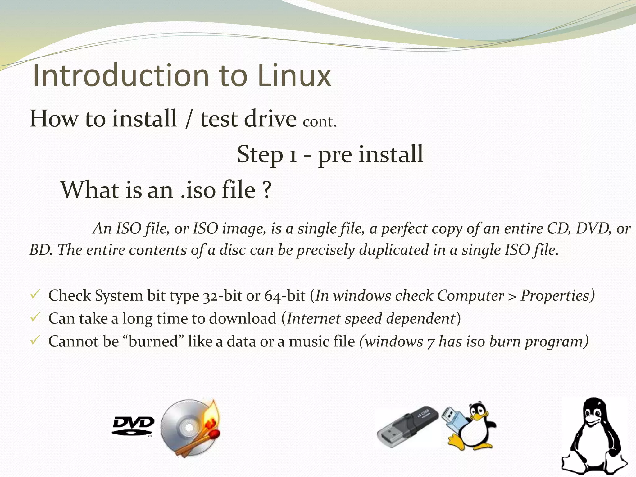 Introduction to linux | PPTX