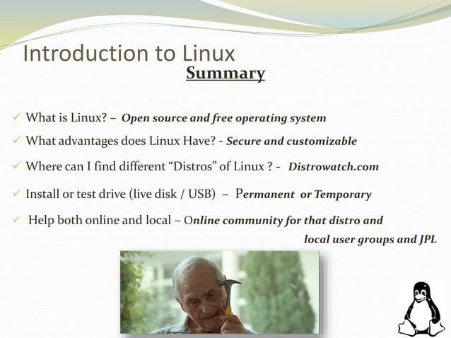 Introduction to linux | PPT