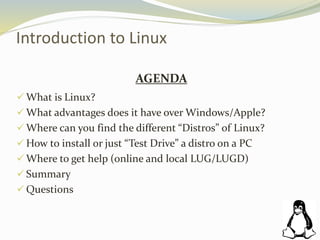 Introduction to linux | PPTX