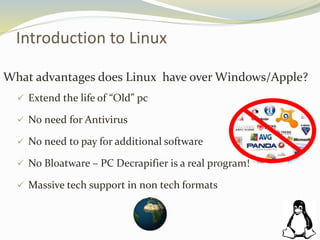 Introduction to linux | PPTX