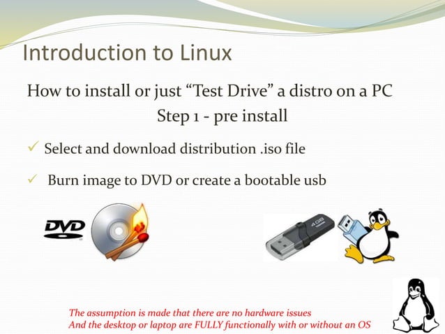 Introduction to linux | PPT