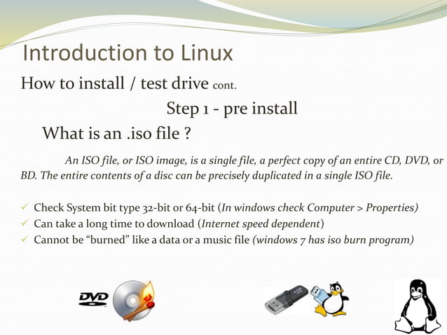Introduction to linux | PPT