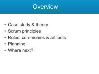 Introduction to Scrum | PPT