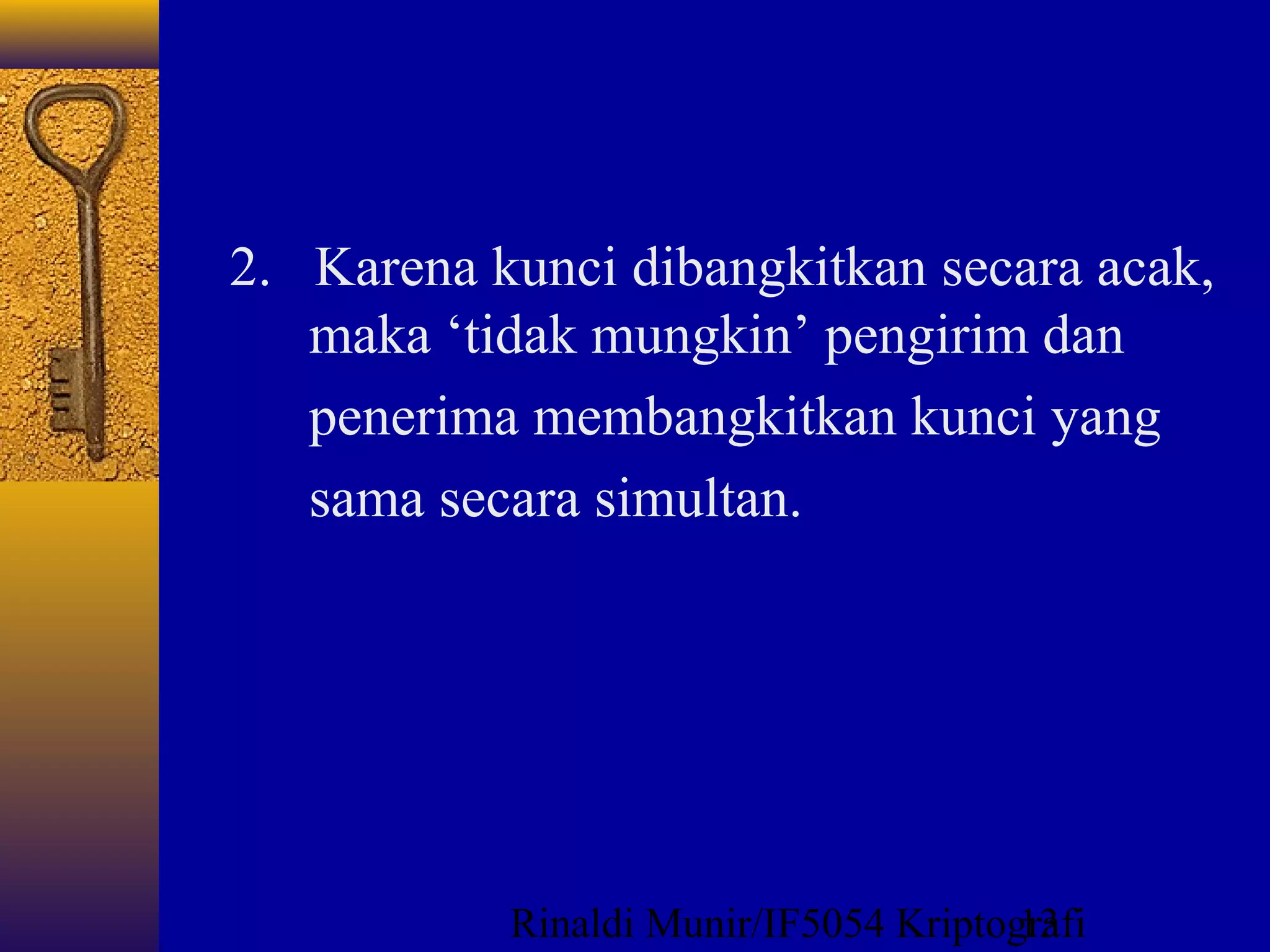 Unbreakable cipher | PPT