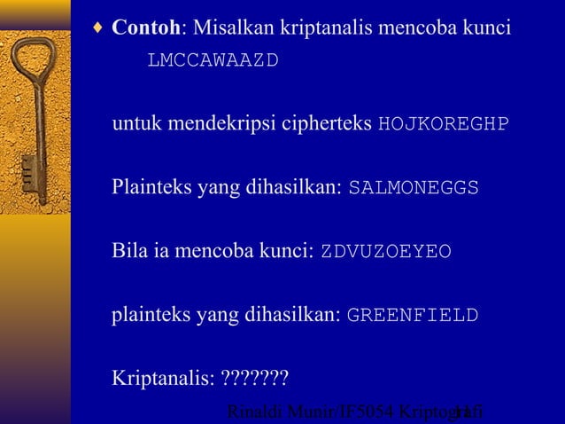 Unbreakable cipher | PPT