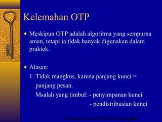 Unbreakable cipher | PPT