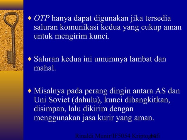 Unbreakable cipher | PPT