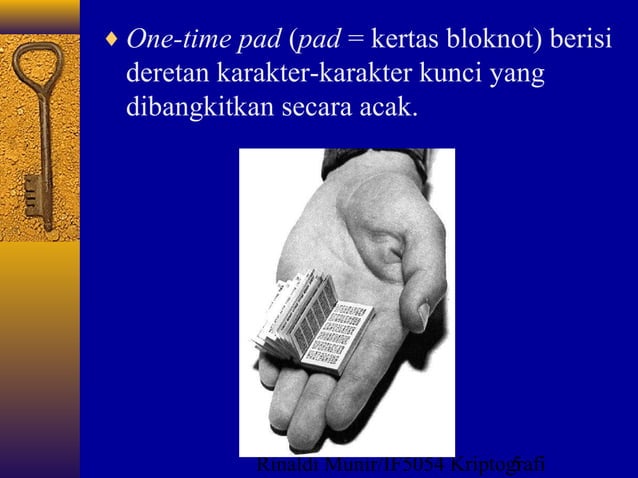 Unbreakable cipher | PPT