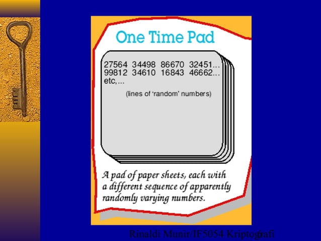 Unbreakable cipher | PPT