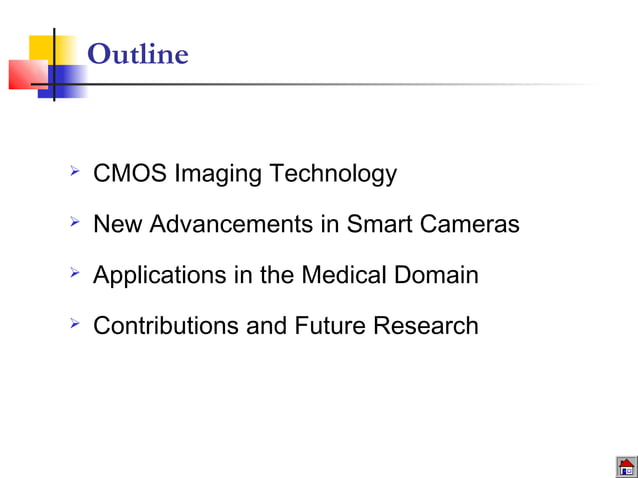 From Biological to Smart CMOS Imaging: Architectural approach | PPT
