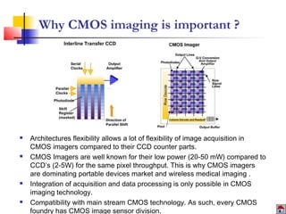 From Biological to Smart CMOS Imaging: Architectural approach | PPT | Cameras and Camcorders ...