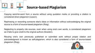 209 Forms of Plagiarism (Research Methodology) | PPTX