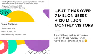 Unbundling reddit scrum - r manga | PDF | Social Networking | Internet