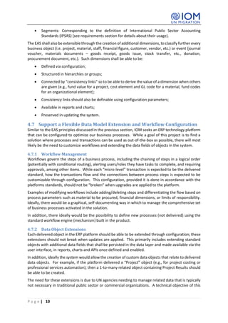 UN BUSINESS TRANSFORMATION ORACLE EOI.pdf | Computer Software and Applications | Computing