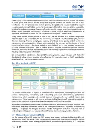 UN BUSINESS TRANSFORMATION ORACLE EOI.pdf | Computer Software and Applications | Computing