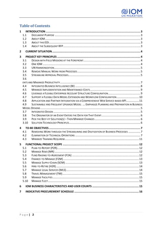 UN BUSINESS TRANSFORMATION ORACLE EOI.pdf | Computer Software and Applications | Computing