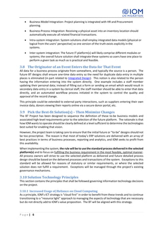 UN BUSINESS TRANSFORMATION ORACLE EOI.pdf | Computer Software and Applications | Computing