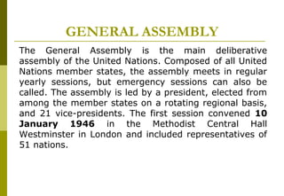 UNITED NATIONS | PPT