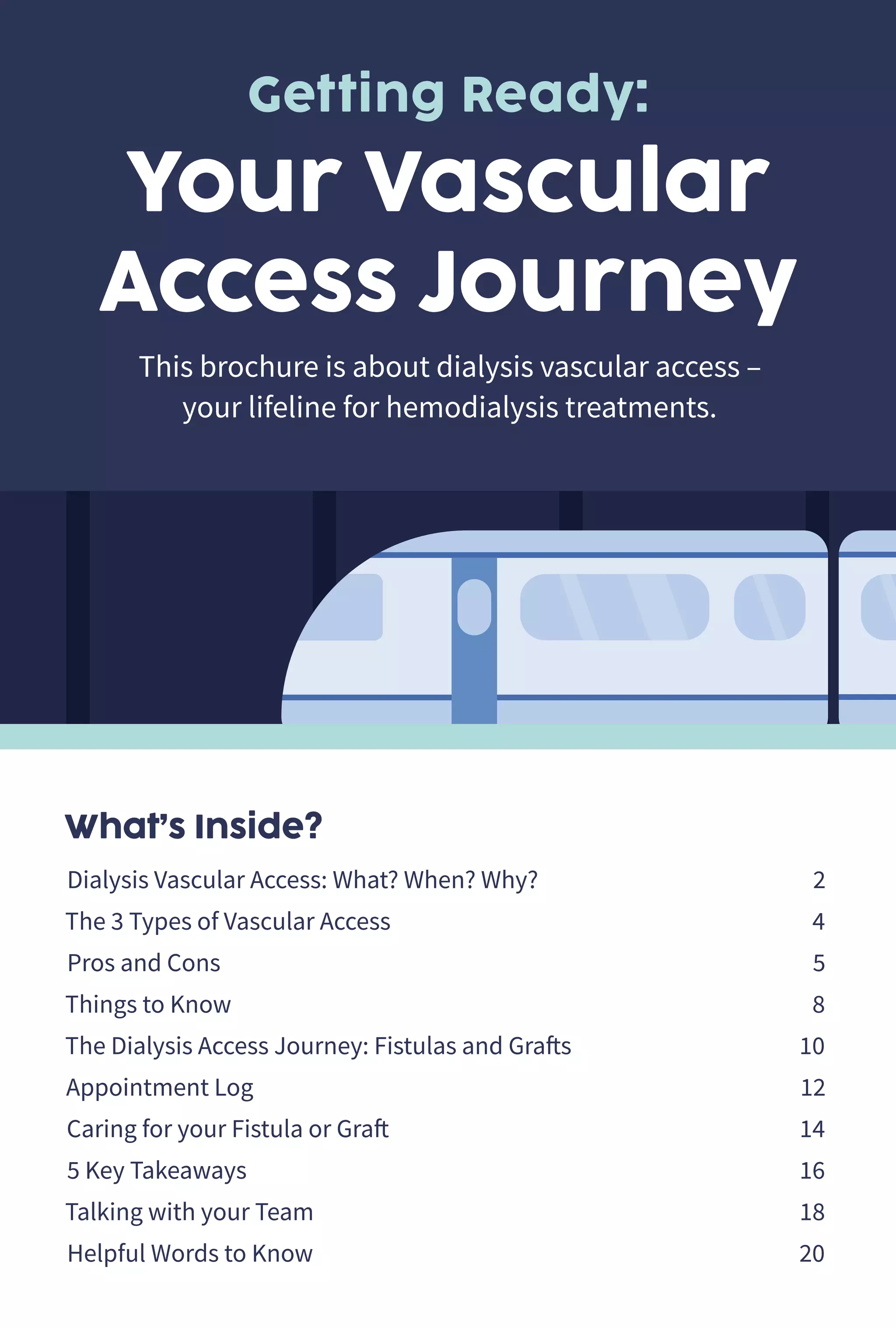 Getting Ready: Your Vascular Access Journey | PDF