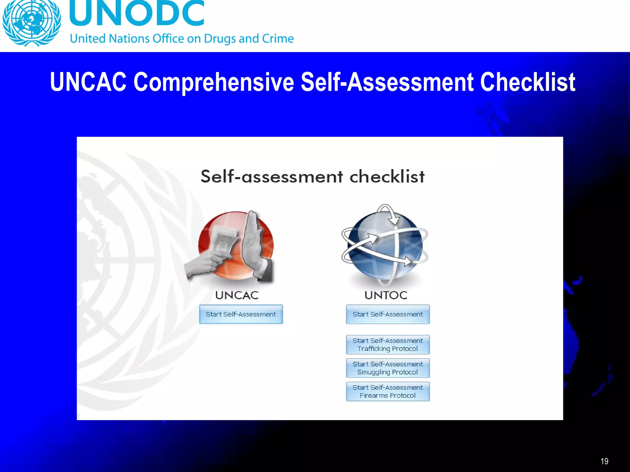 UNCAC- Methodology of the Review Mechanism | PPT