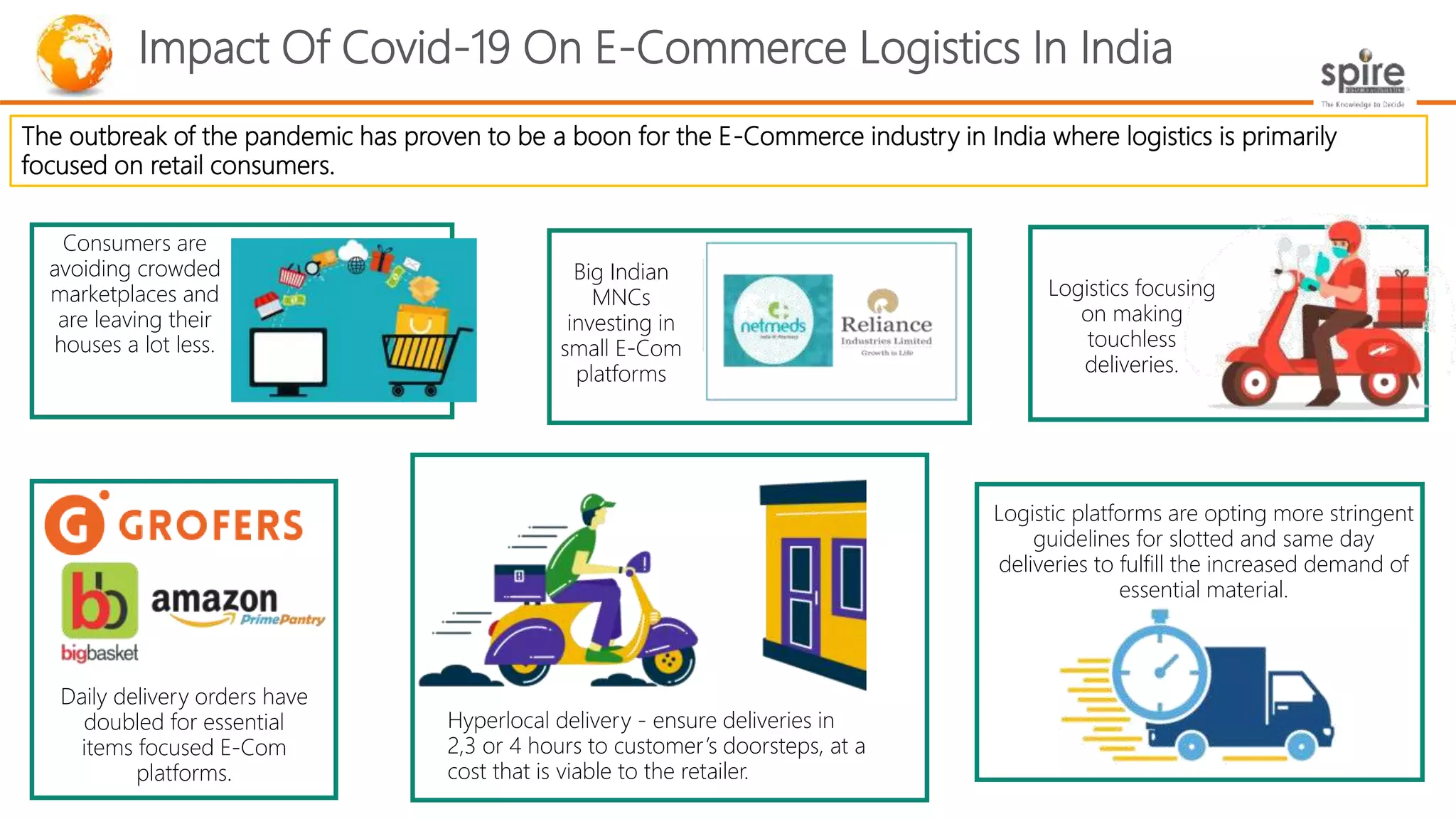 Uncaged : Indian E-Commerce Logistics Industry | PPTX | Logistics and ...