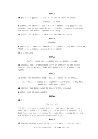 'Uncanned' Screenplay | PDF | Photography | Arts and Crafts