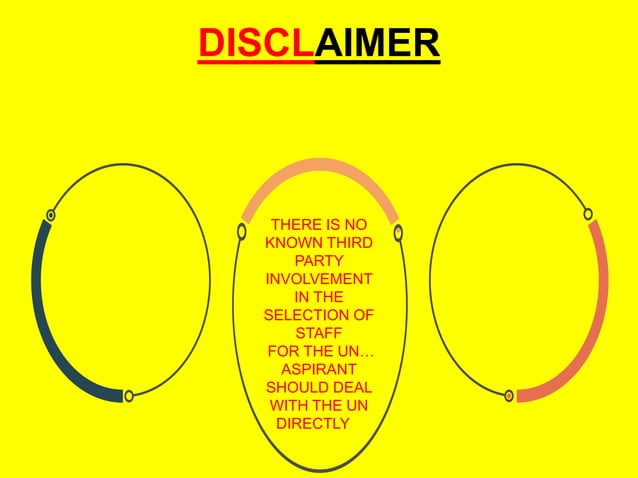 UN CAREER PPT BOOKLET.pptx | Non-Profit Organizations | Industries