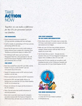 UN Cares | PDF