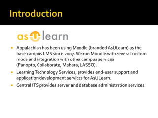 Moogration (Moodle Migration) | PPT