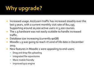 Moogration (Moodle Migration) | PPT