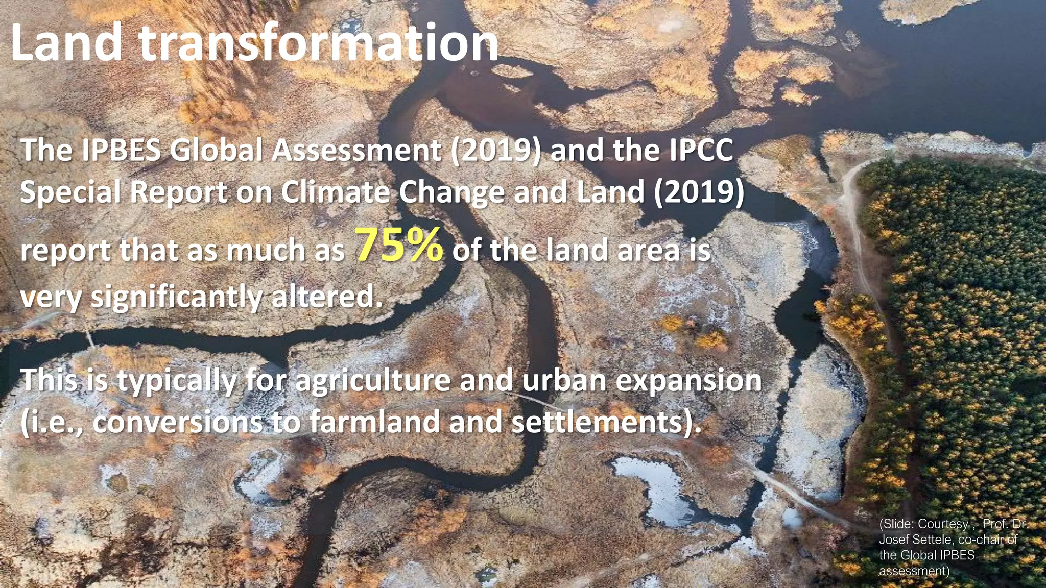 UNCCD_Orr_PPT.pdf_Land Degradation impacts on ecosystem | PDF