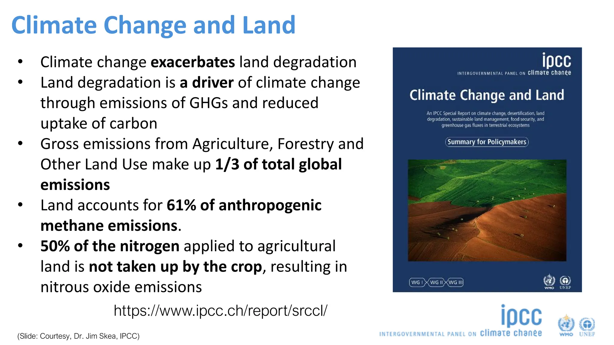 UNCCD_Orr_PPT.pdf_Land Degradation impacts on ecosystem | PDF