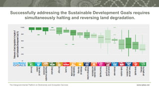 UNCCD_Orr_PPT.pdf_Land Degradation impacts on ecosystem | PDF