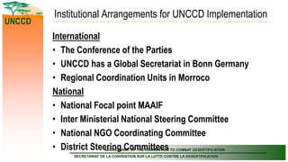 UNCCD presentation | PDF
