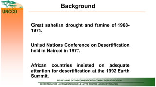 UNCCD presentation | PDF