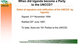 UNCCD presentation | PDF