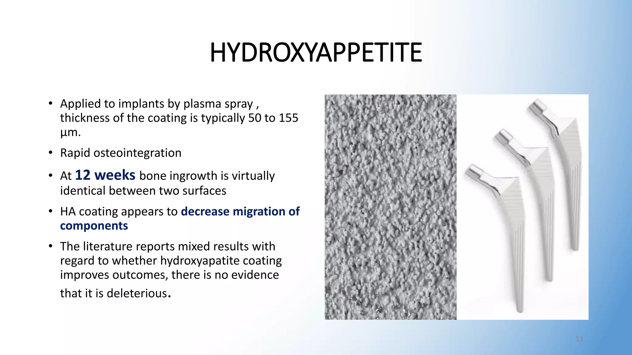 Uncemented femoral stem | PPTX