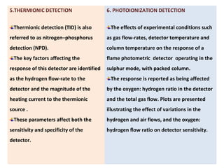 Uncertainities in HPLC & GC | PPT