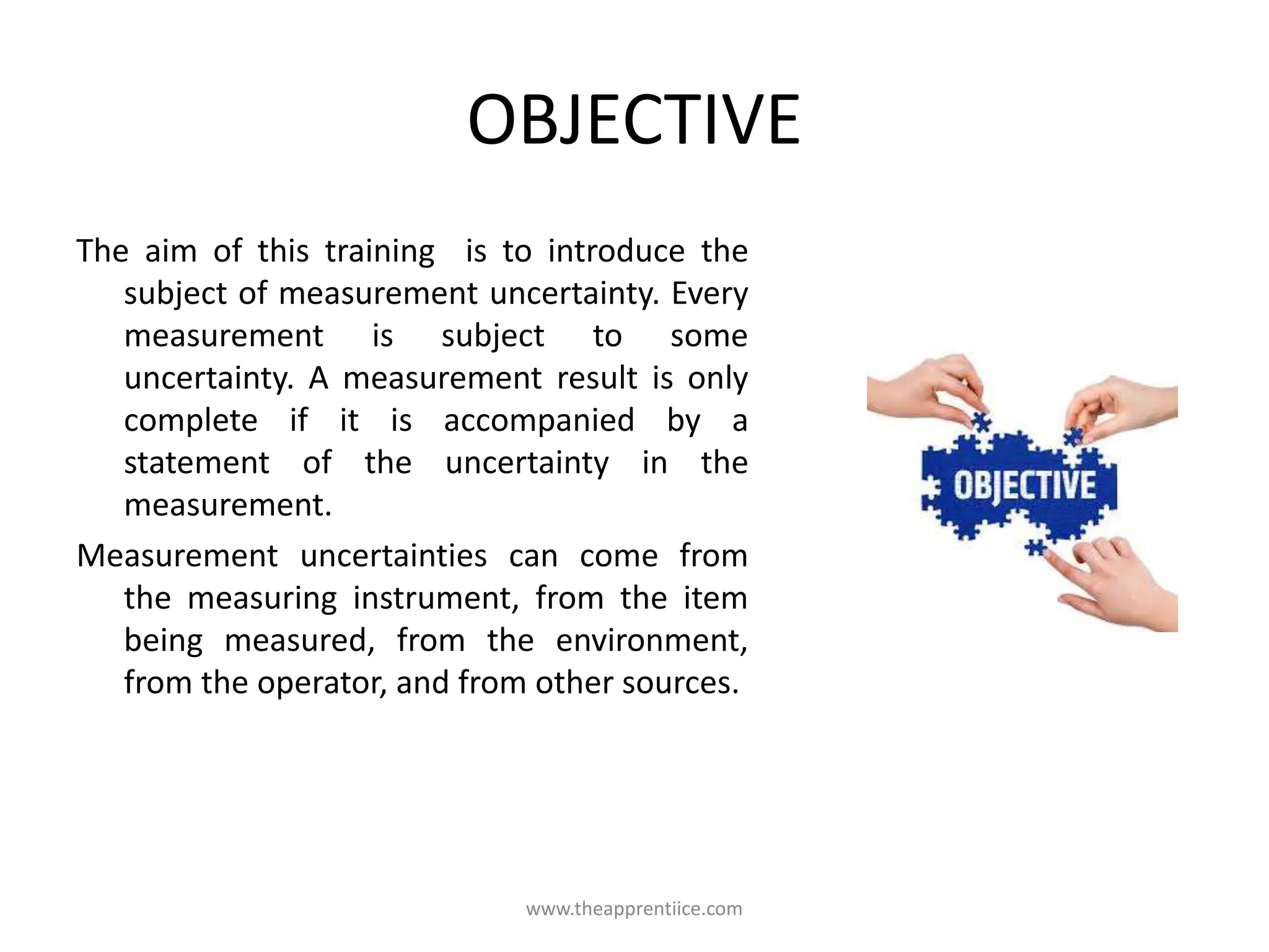 Uncertainity in Measurement | PPTX