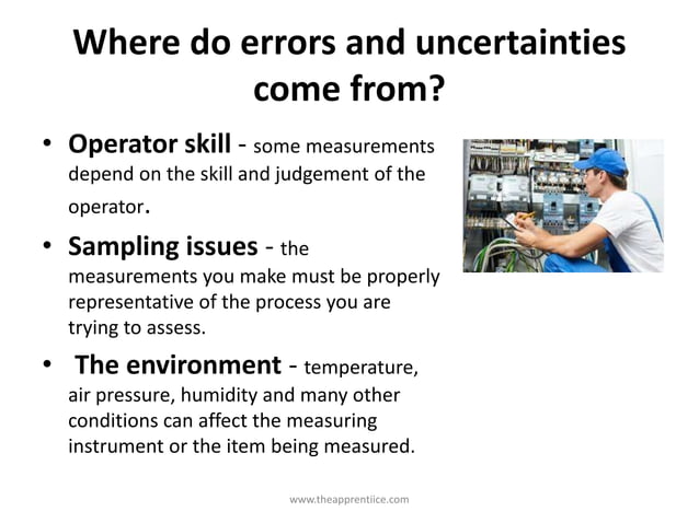 Uncertainity in Measurement | PPTX