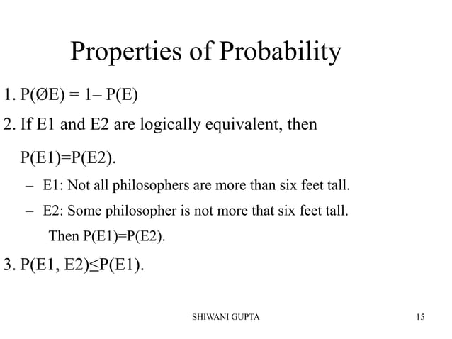 Uncertain knowledge and reasoning | PDF