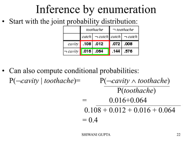 Uncertain knowledge and reasoning | PDF
