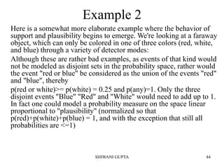 Uncertain knowledge and reasoning | PDF